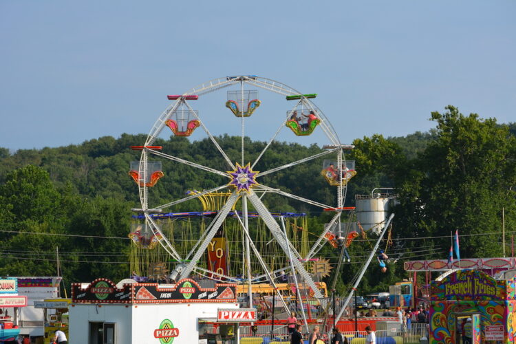 FAIRS, FESTIVALS & CARNIVALS: Pennsylvania’s Washington County Fair ...